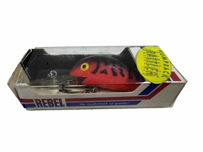 Rebel - Vintage Rebel Humpback Rattler