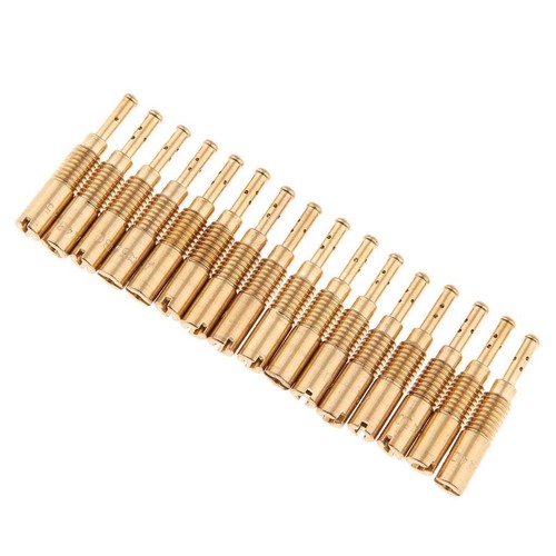 16x Carburetor Slow Nozzles Set Nozzles for The Injection Valve Des | eBay