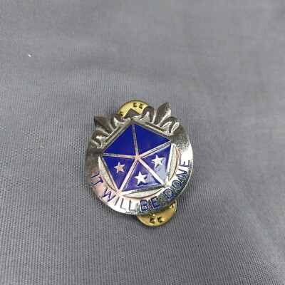 Army 5th Corps It Will Be Done US Military Lapel DUI Insignia Pin | eBay