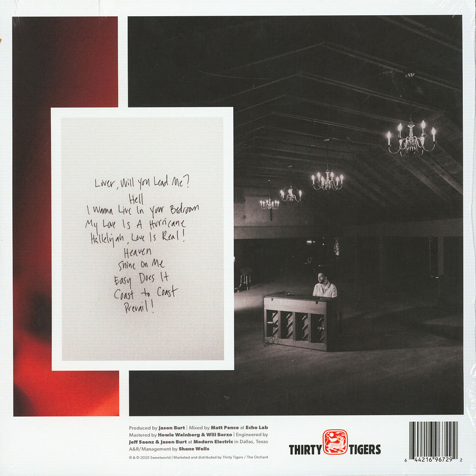 David Ramirez - My Love Is A Hurricane (Vinyl LP - 2020 - EU - Original ...