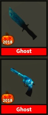 🔫🎃👻 🗡Ghost set - MM2 🔫🎃👻 🗡- 2018 Halloween Items | eBay