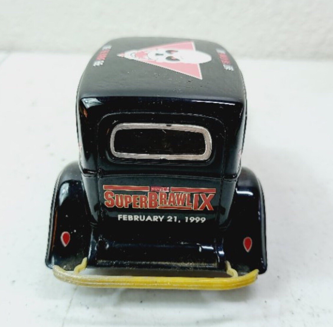 Super Brawl IX Bret Hart Nitro-Streetrods Car WCW NWO Collector Series ...