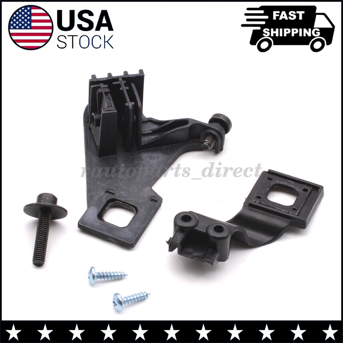 RIGHT Headlight Upper Tab Repair Kit 2013-16 AUDI A4 S4 A5 S5 RS5 ...