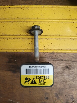 2004 CHEVY TAHOE SILVERADO YUKON ESCALADE FRONT IMPACT CRASH SENSOR OEM ...