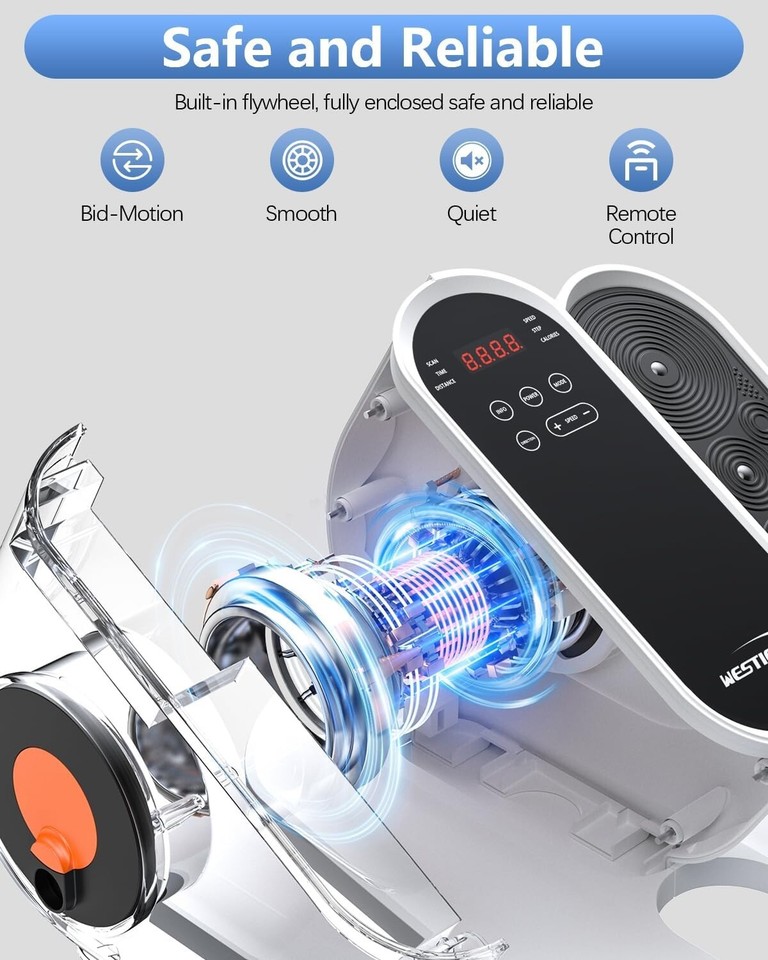 Ellipse Leg Exerciser as Seen on TV, Under Desk Elliptical Machine ...