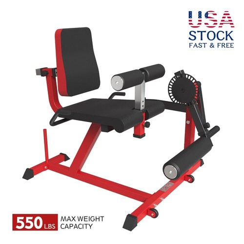 Leg Rotary Extension Lying Leg Curl Machine for Lower Body Workouts | eBay