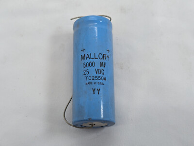 Capacitors - Mallory Capacitors