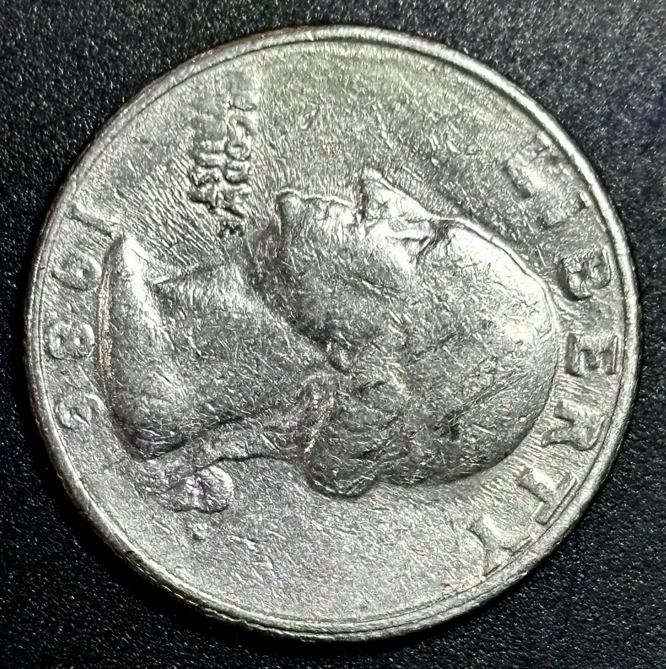 1986 P quarter - Obverse AND Reverse errors! This is a fun collectible ...