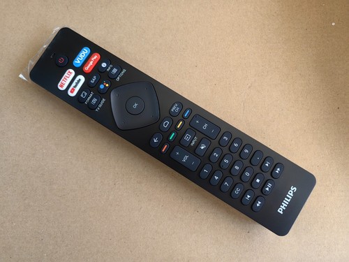 Original Philips SAX-RF402A voice Remote Control For Smart TV NETFLIX ...