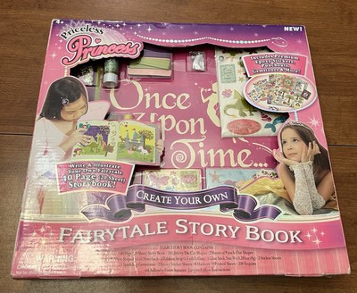 Create your own Fairy Tale Story book Activity 40 Page 20 Sheet ...