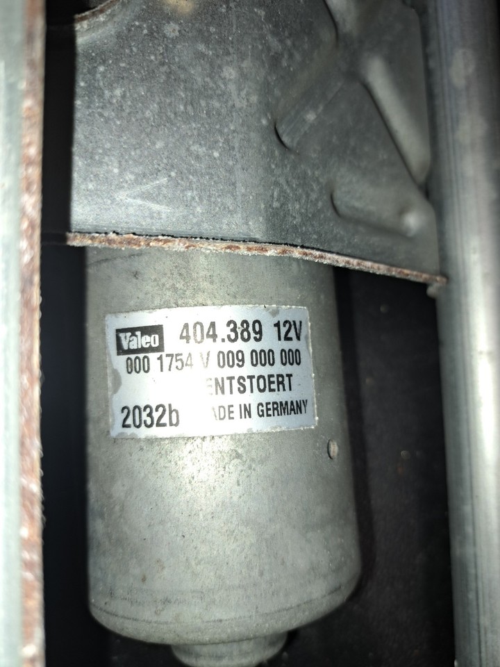 SMART FORTWO 450 FRONT WINDSCREEN WIPER MOTOR & LINKAGE | eBay UK
