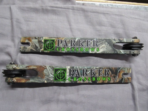 1 Set OF PARKER CHALLENGER CROSSBOW LIMBS WITH CAMS | eBay