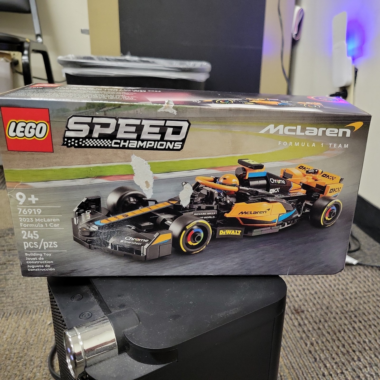 LEGO SPEED CHAMPIONS: 2023 Mclaren Formula 1 Race Car (76919 ...
