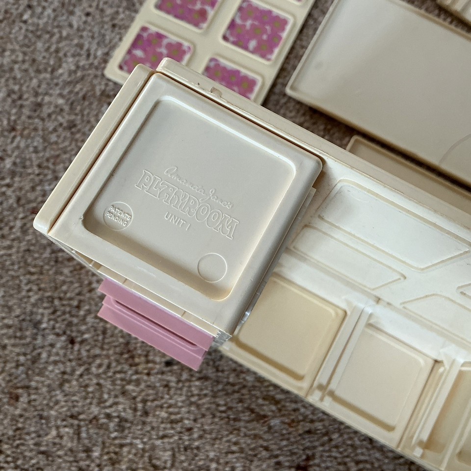 Vintage 1970’s Amanda Jane Doll Bedroom Wardrobe - Spares Repair | eBay UK