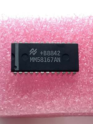 MM58167AN - NSC - 24-Pin Microprocessor Real-time Clock | eBay