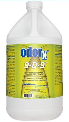 9-D-9 Professional Smoke Odor Counteractant and Deodorizer, Odor ...