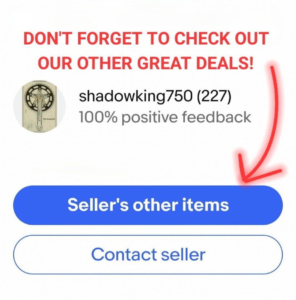 BMX Sugino Super Maxy Cross Old School Bike Cranks Mongoose GT Redline ...