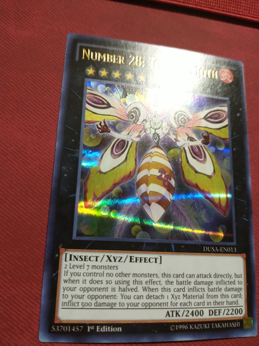 Yugioh Number 28