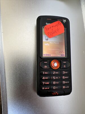 SONY ERICSSON W200i Mobiltelefon Walkman Handy ohne Akkudeckel | eBay
