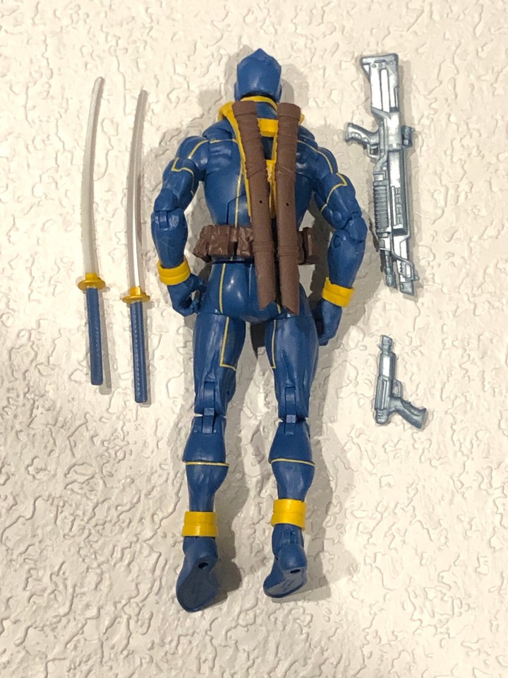 Marvel Legends Deadpool Blue & yellow strong Guy BAF | eBay