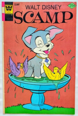 Whitman Comics Walt Disney Scamp #30 July 1976 | eBay UK