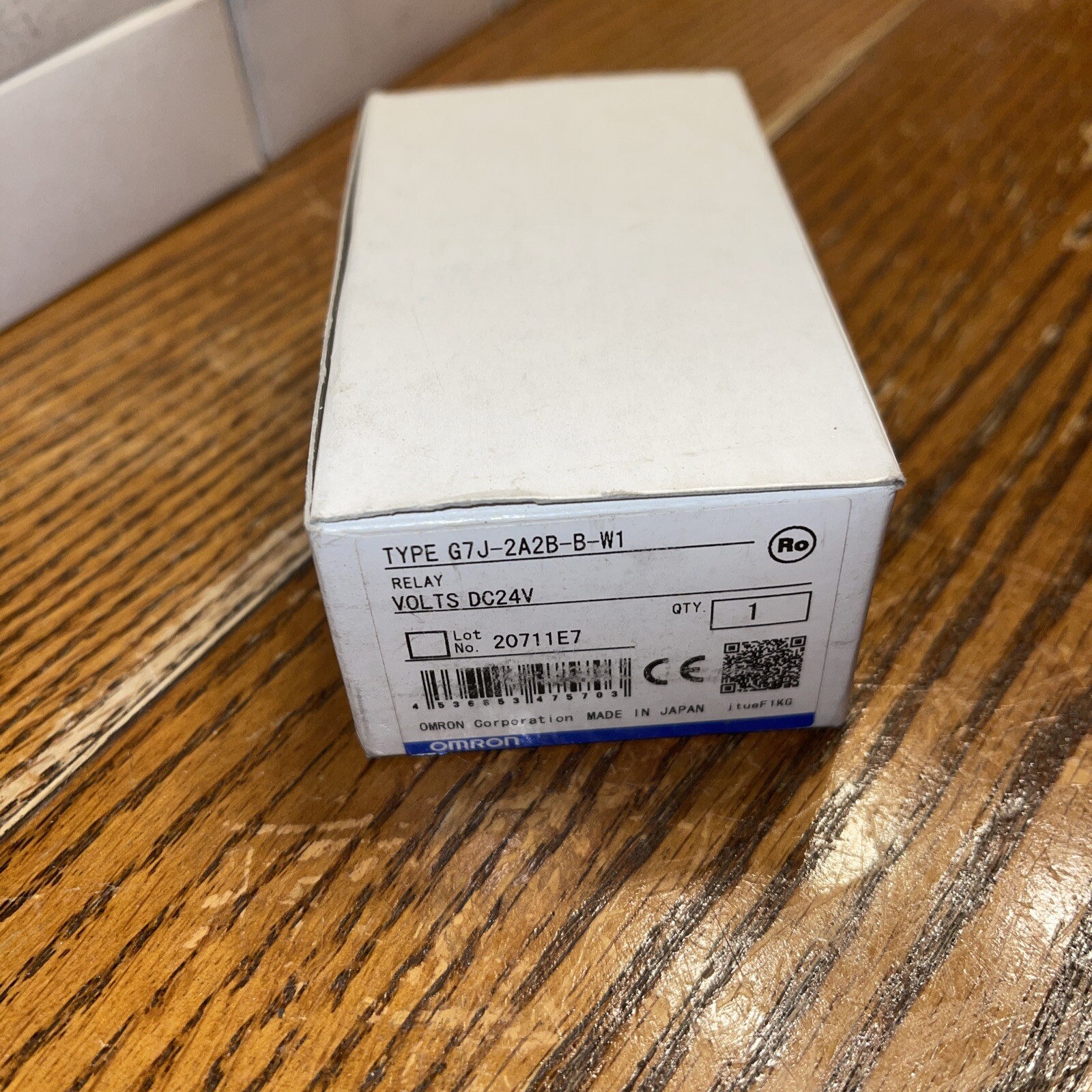 Omron Relay G7J-2A2B-B-W1 G7J-2A2B-B DC24V | eBay