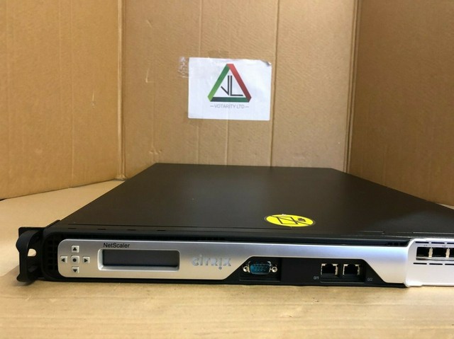 Citrix Netscaler ADC MPX 5550 Unlicensed / 160gb SSD / Broken Ear NS ...