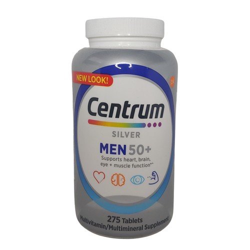 Centrum Silver Men 50+ Multivitamin, 275 Tablets | eBay