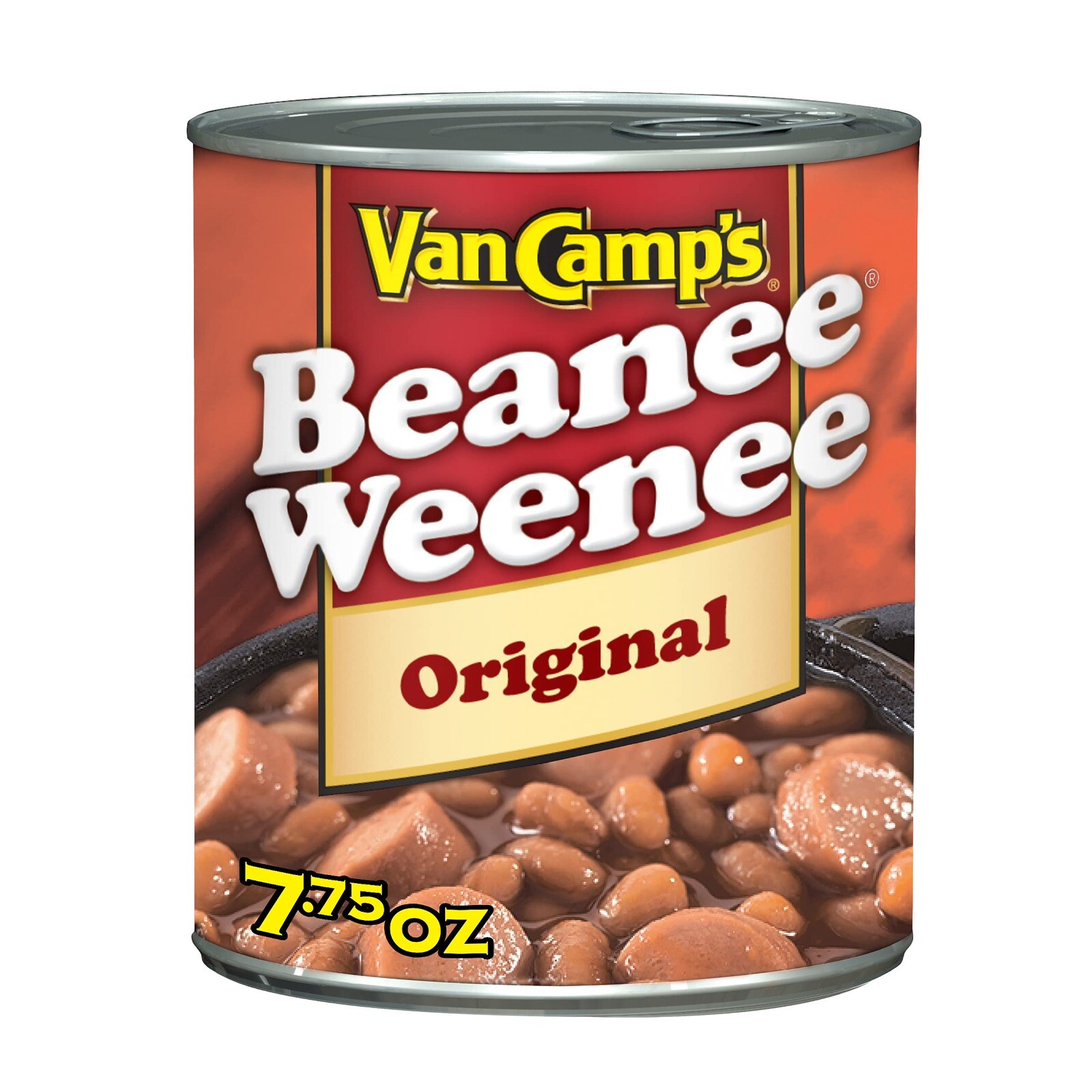 Van Camp's Original Beanee 🫘 Weenee 🌭 7.75 OZ (Pack of 10) | eBay