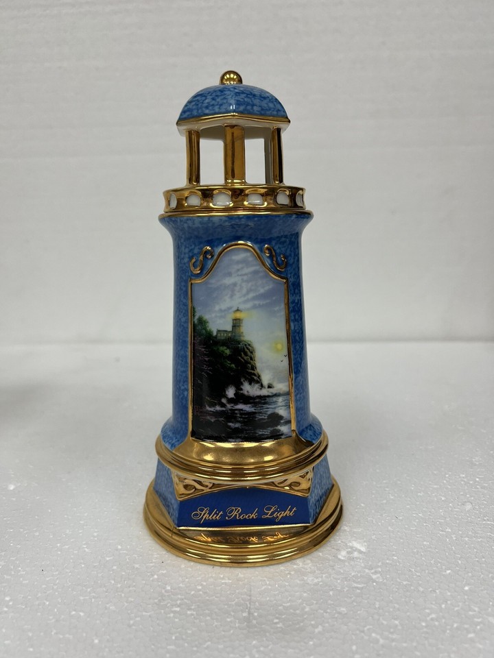 Thomas Kinkade Lighthouse “Split Rock Light” Battery Operated | eBay