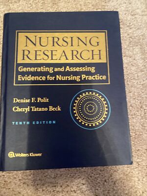 Nursing Research: Generating and Assessing Evidence for Nursing ...