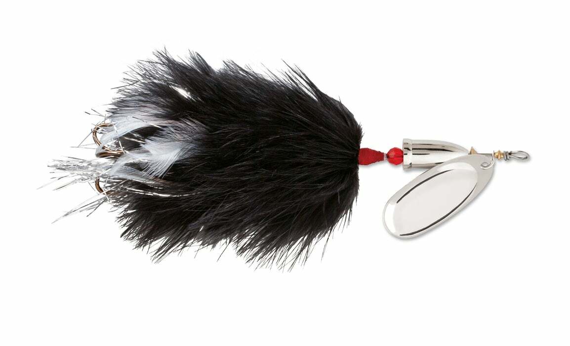 Blue Fox Vibrax Super Bou Single Blade Pike & Muskie Fishing Inline ...