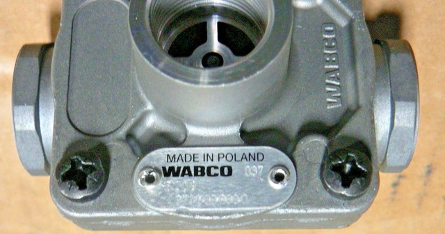 WABCO Air Brake Valve 973 500 000 0 Military for sale online | eBay