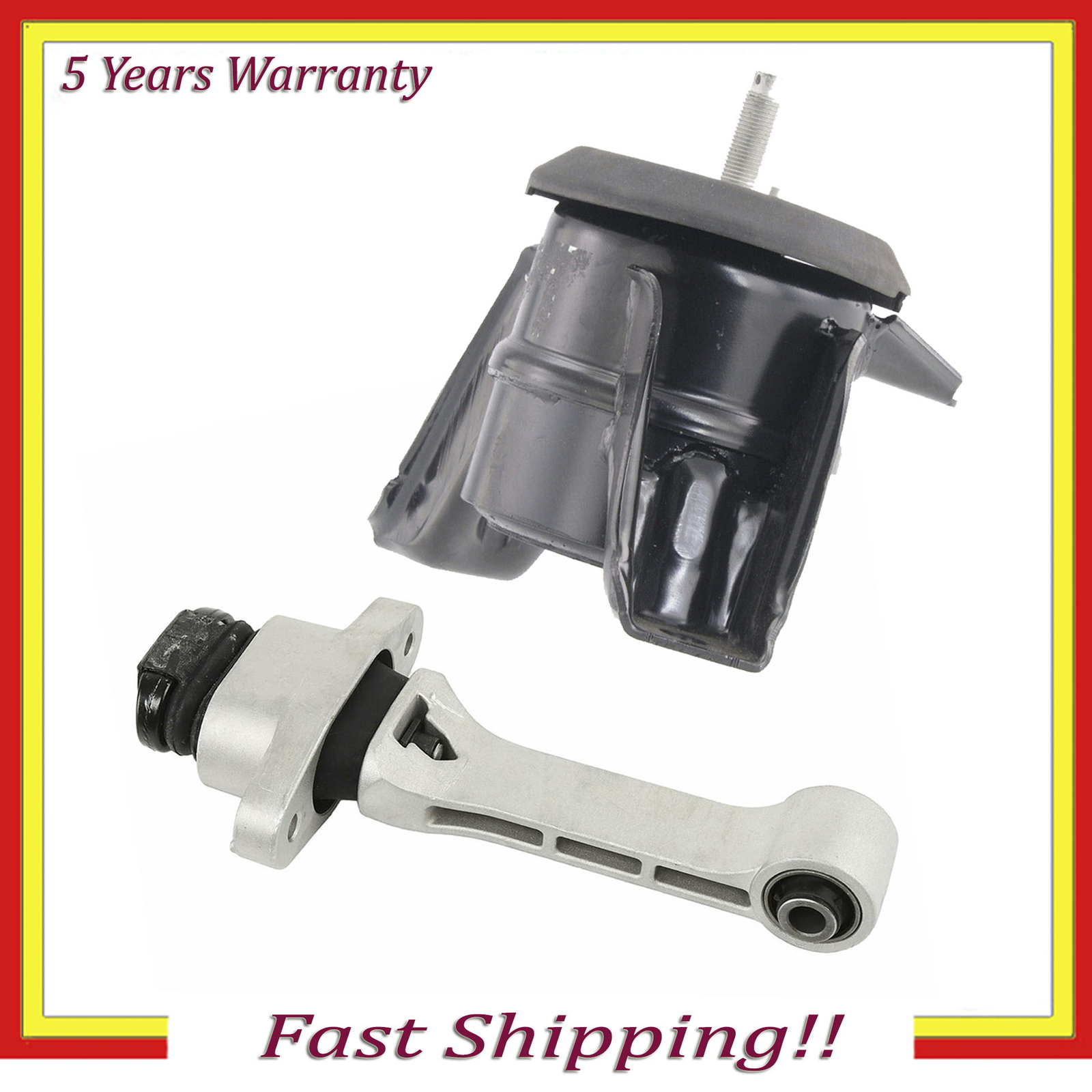 Engine & Lower Torque Strut Mount For 16-18 Hyundai Tucson 1.6L 2.0L ...