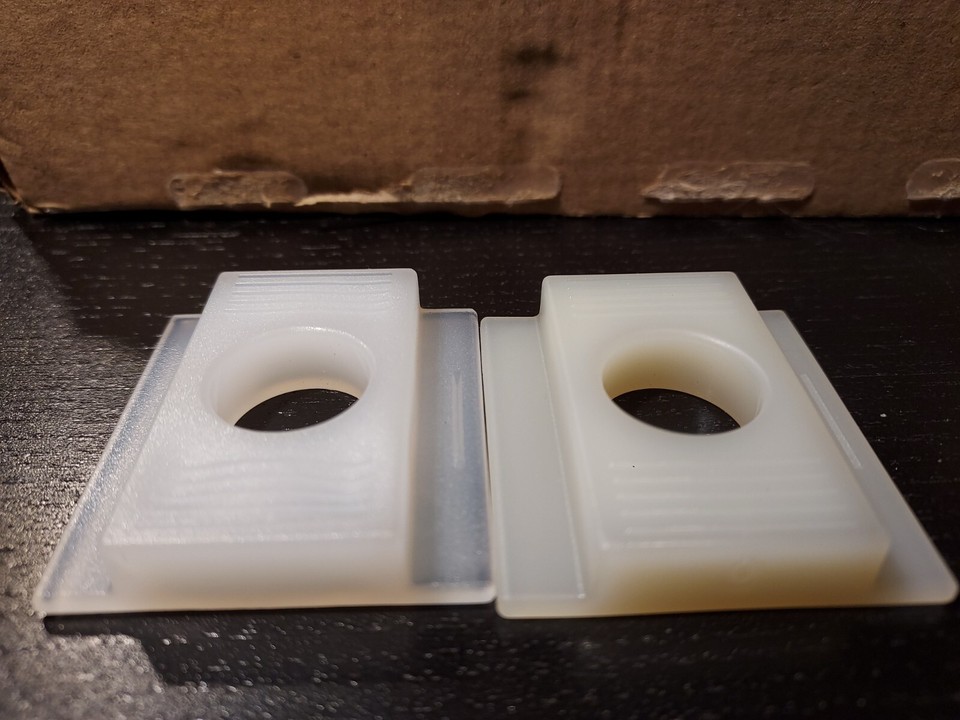 2-Pack IKEA #124517 Sektion Cabinet Suspension Bracket Plastic Inserts ...