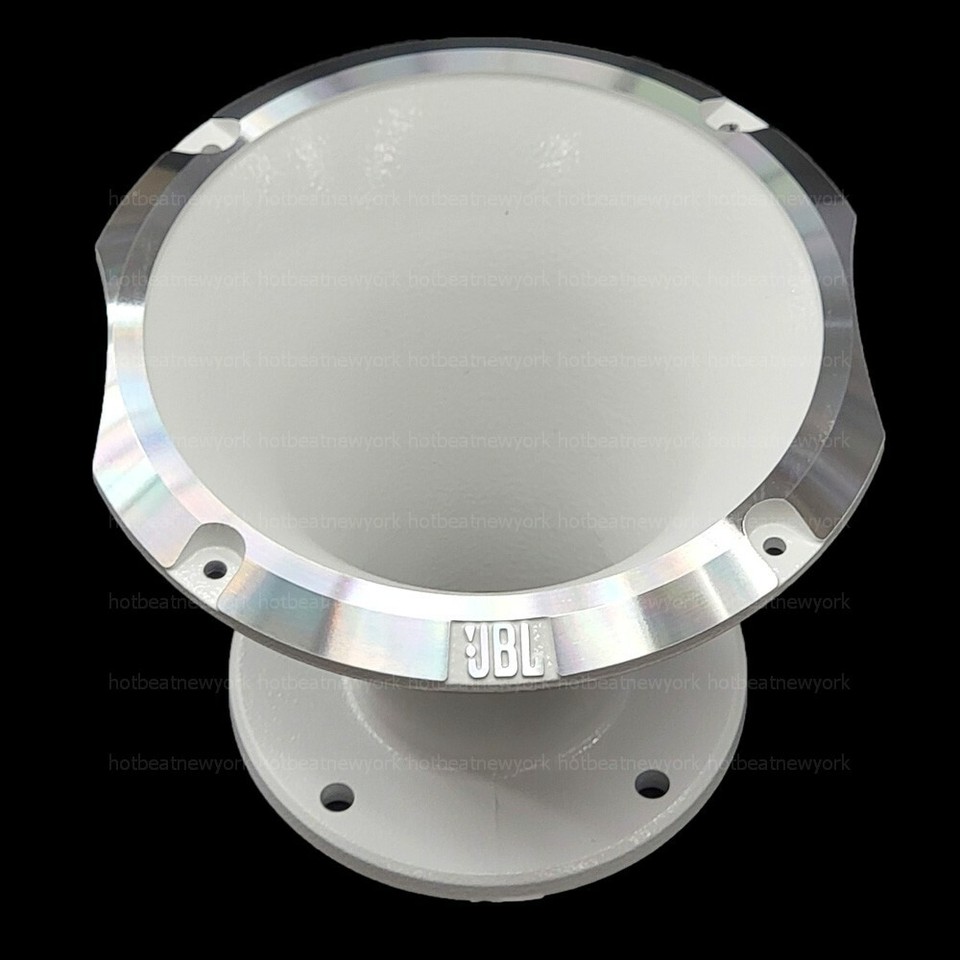 2 x JBL HL14-50 TRIO BRANCA White 2" Exponential Aluminum Horn 45x45 4 ...