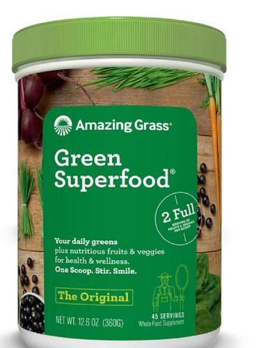 Amazing Grass Green Superfood, Original (45 servings) | eBay