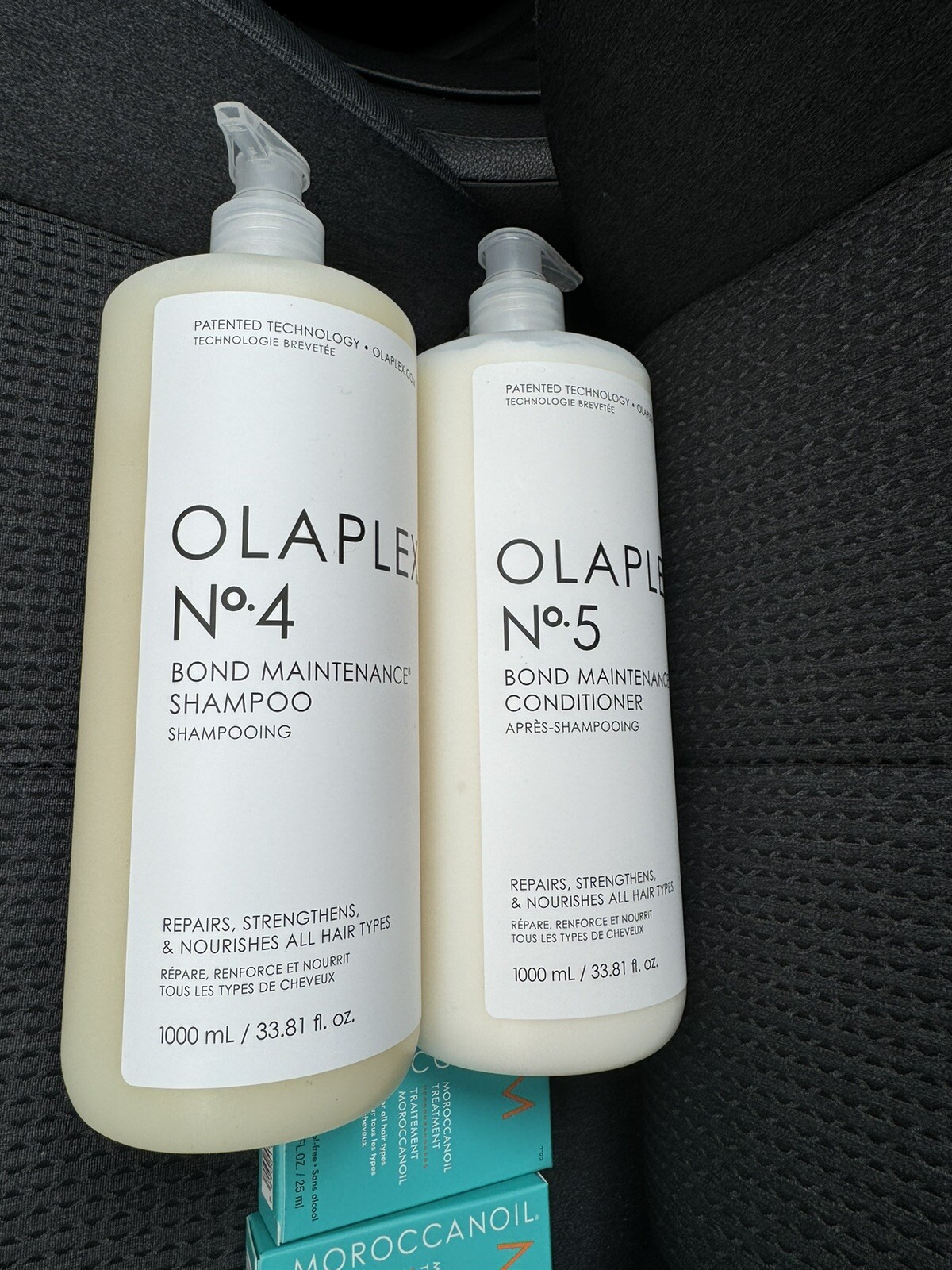 Olaplex No. 4 Shampoo & No. 5 Conditioner W/Pump 33.8 fl oz | eBay