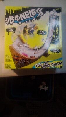 #BONELESS Big Air Mega Ramp Playset 3ft Long, 6 Pieces - NEW IN BOX | eBay