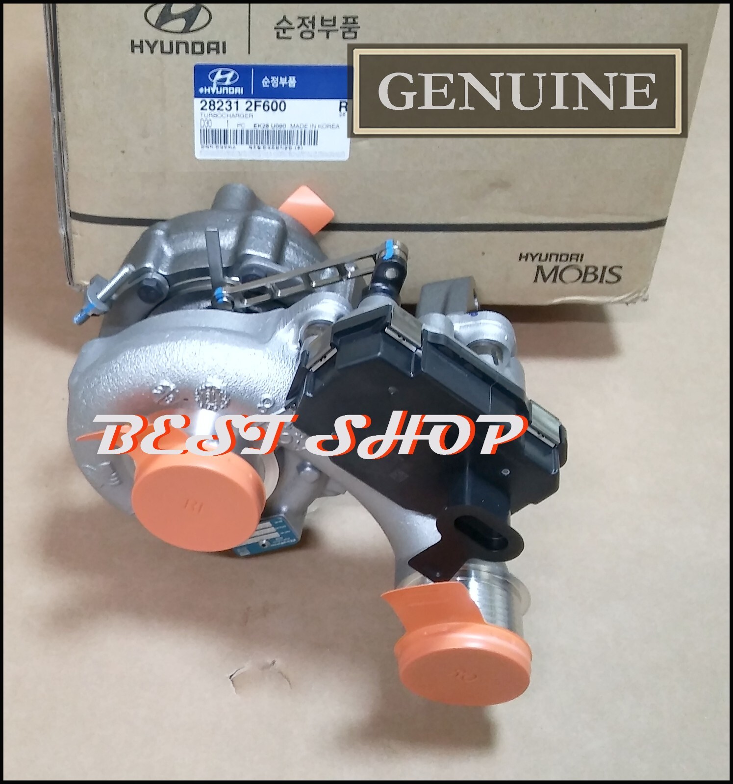 282312F650 Genuine Turbo Charger For Hyundai SantaFe Kia Sportage ...