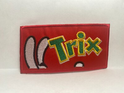 TRIX NEW EMBROIDERED COMPANY NAME PATCH TAG 2 X 4 | eBay
