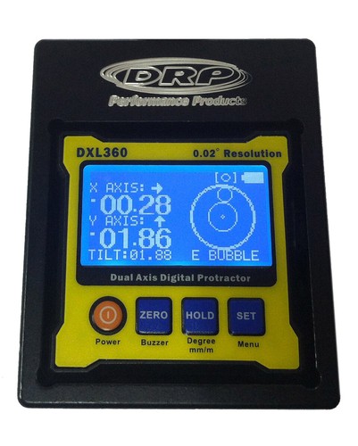 DRP PERFORMANCE Caster / Camber Gauge Dual Axis w/o Adapter 96500 | eBay