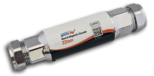 Limescale Inhibitor Magnetic Hard Water Reducer 22mm Inline Boiler-M8 ...