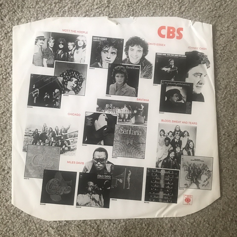 Lot (2) MOTT Vinyl Record Lp - Drive On 1975 - Shouting and Pointing ...