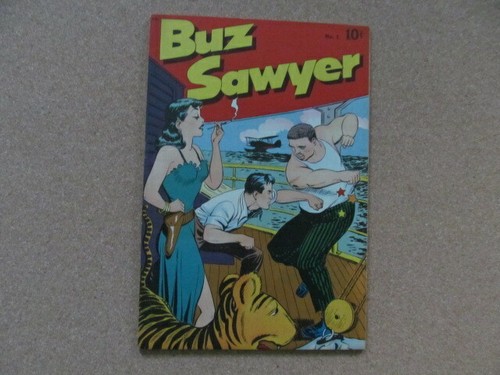 Buz Sawyer No. 1 June 1948 ( 9.4 ) Comic Book | eBay