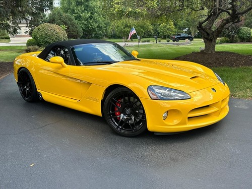 2005 Dodge Viper SRT-10 Convertible! Rare Viper Race Yellow! Servic | eBay