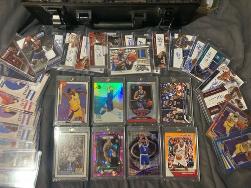 NBA Basketball Card Mystery Pack! 1 Auto, 3 Patches Or Numbered Cards ...