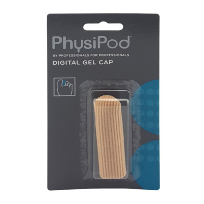 PhysiPod Silicone Gel Digital Caps Finger and Toe Elastic Fabric ...