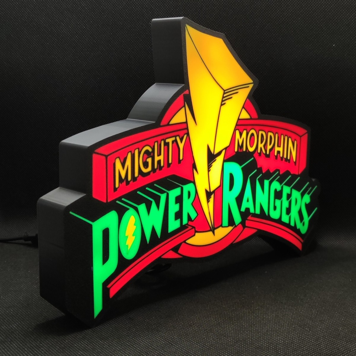 Original Power Rangers Logo New Era Power Rangers Graphic Logo