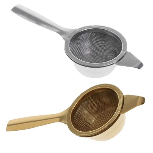 Coffee With Handle Kongfu Tea Strainer Filters Stainless Steel Mesh ...